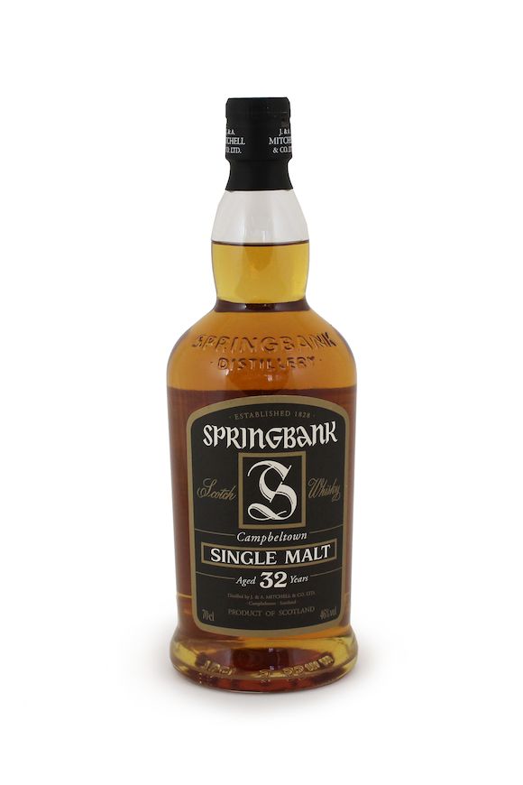Bonhams : Springbank-32 year old (1)