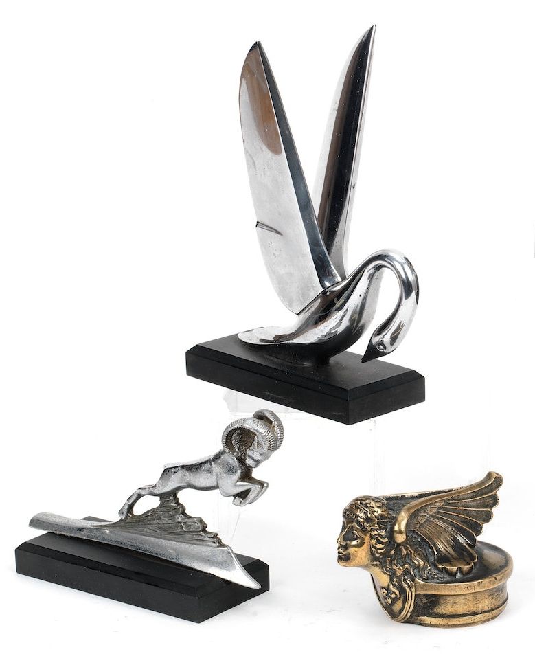 Bonhams Cars : A rare bronze Buick Goddess mascot by William Schell, Detroit, 1936 ((3))