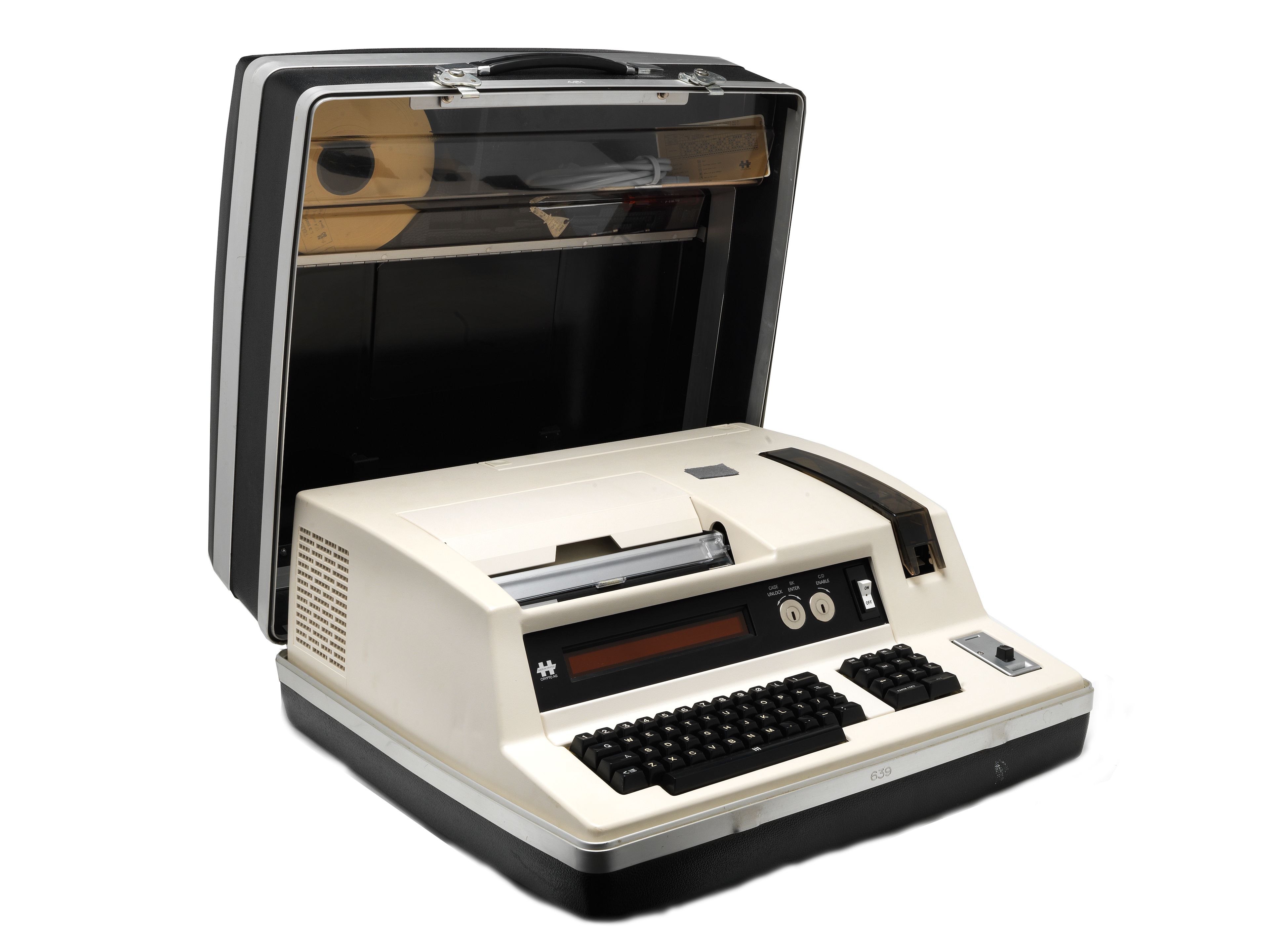 Swiss Nema Cipher Machine