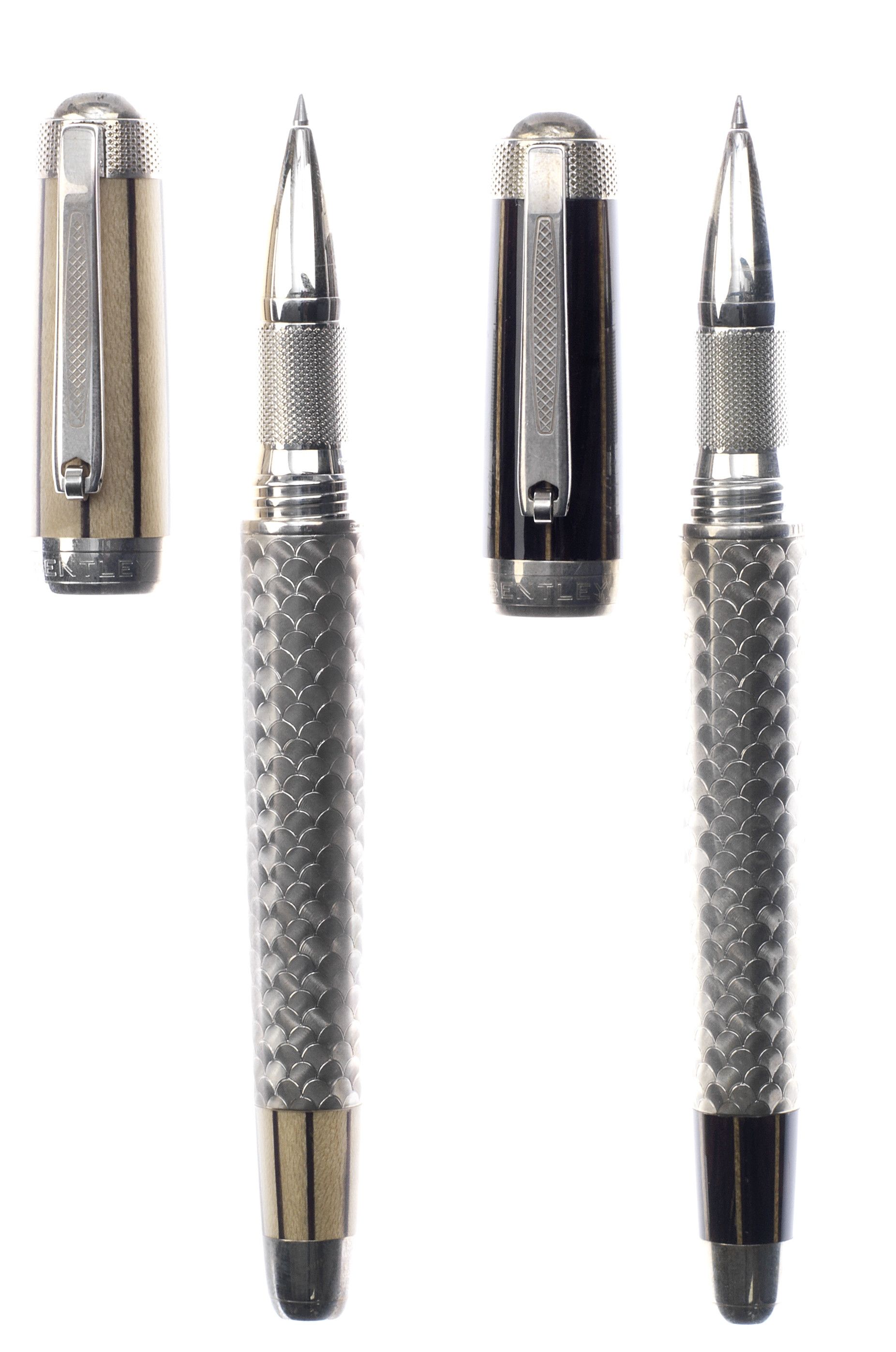 Bonhams Cars : Two Tibaldi for Bentley rollerball pens, ((4))