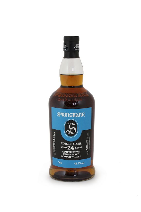 Bonhams : Springbank-24 year old-1994