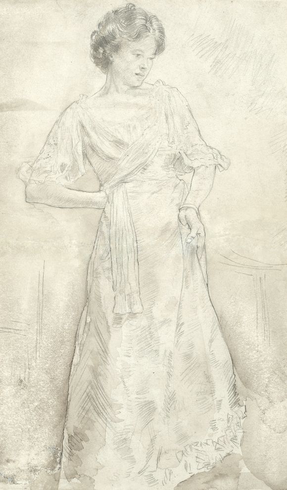 Bonhams : Augustus Edwin John O.M., R.A. (British, 1878-1961) Ida ...