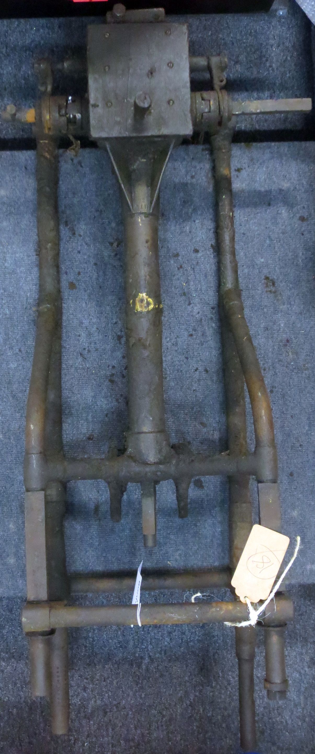 Bonhams Cars : A two speed Morgan engine mount frame,