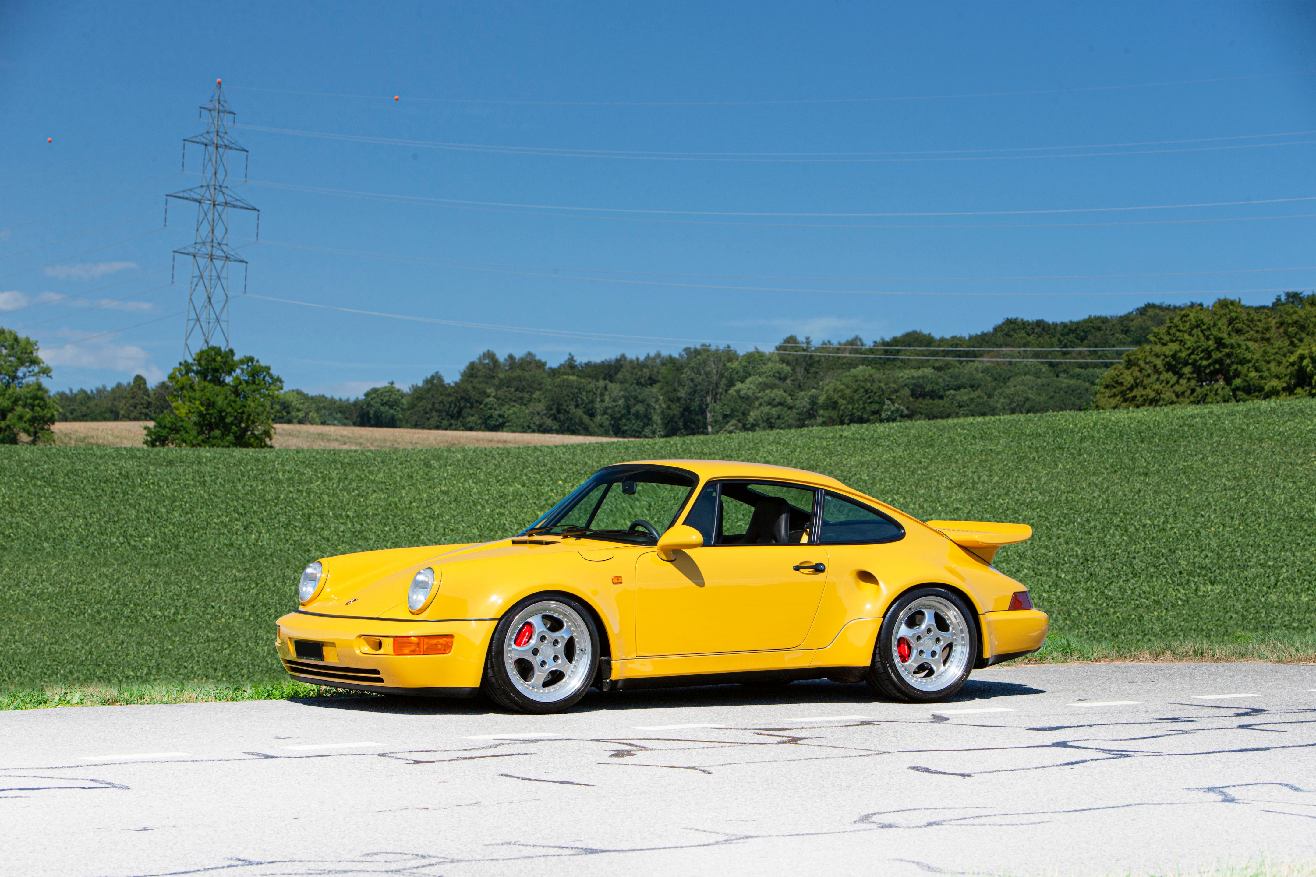 Bonhams : 1993 Porsche 911 Type 964 Turbo S 'Leichtbau' Coupé Chassis ...