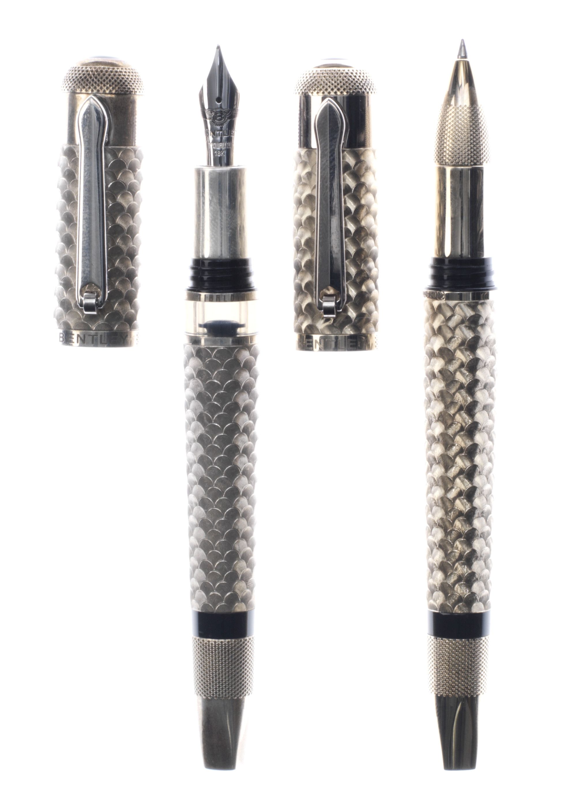 Two Art Deco 'Nu Longs Cheveux' mascots in opalescent glass by Lucile ...