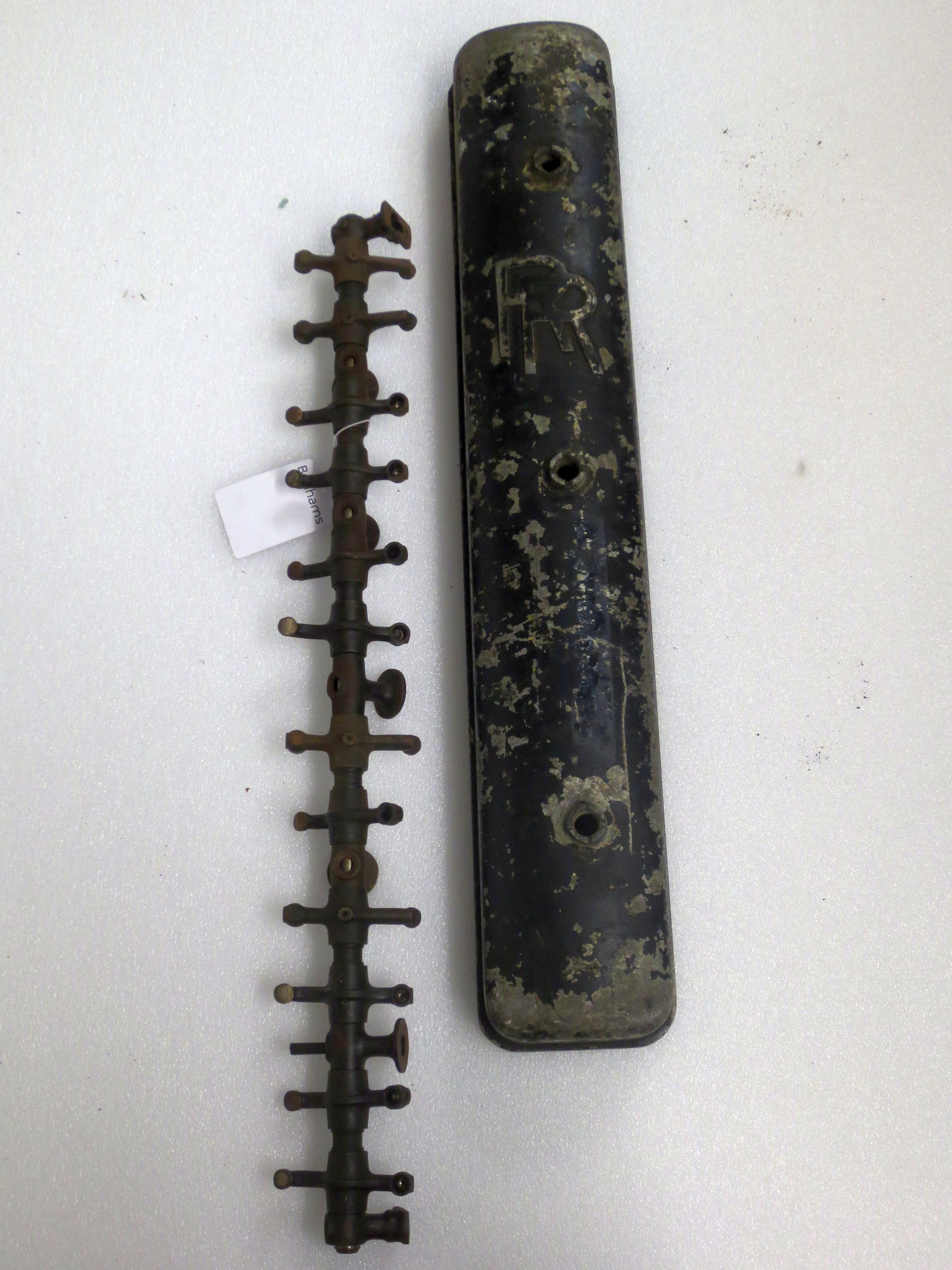 Bonhams Cars : A Rolls-Royce 20/25Hp rocker shaft and cover, ((2))