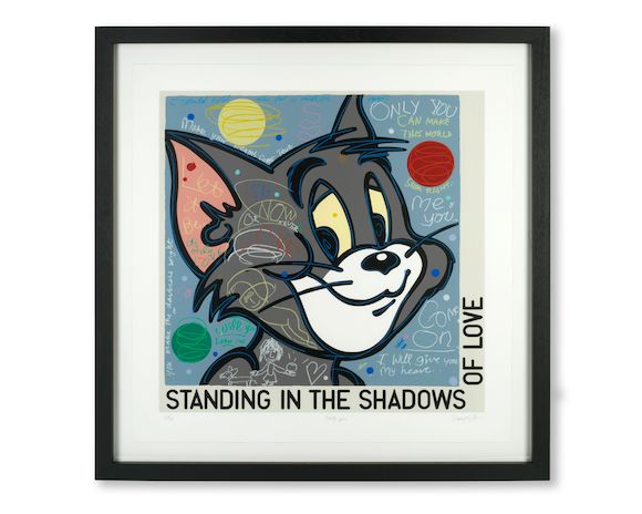 Bonhams : David Spiller (British, 1942-2018) Only You (Tom) Screenprint ...