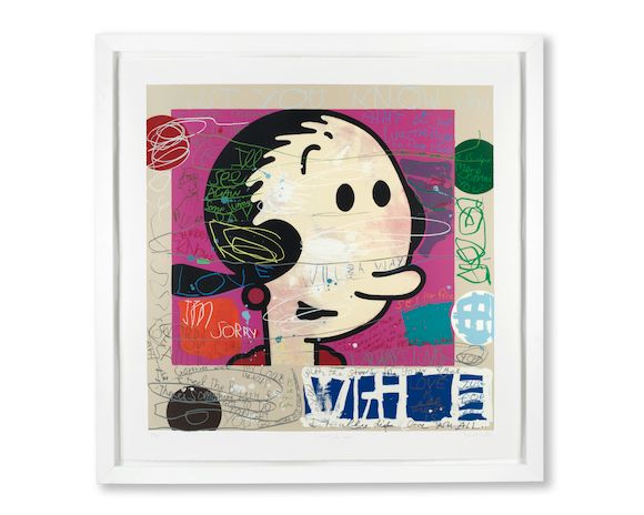 Bonhams : David Spiller (British, 1942-2018) Just You Know Why (Olive ...