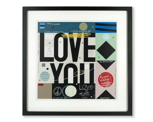 Bonhams : David Spiller (British, 1942-2018) Love Forever True ...