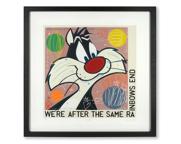 Bonhams : David Spiller (British, 1942-2018) We're After The Same ...