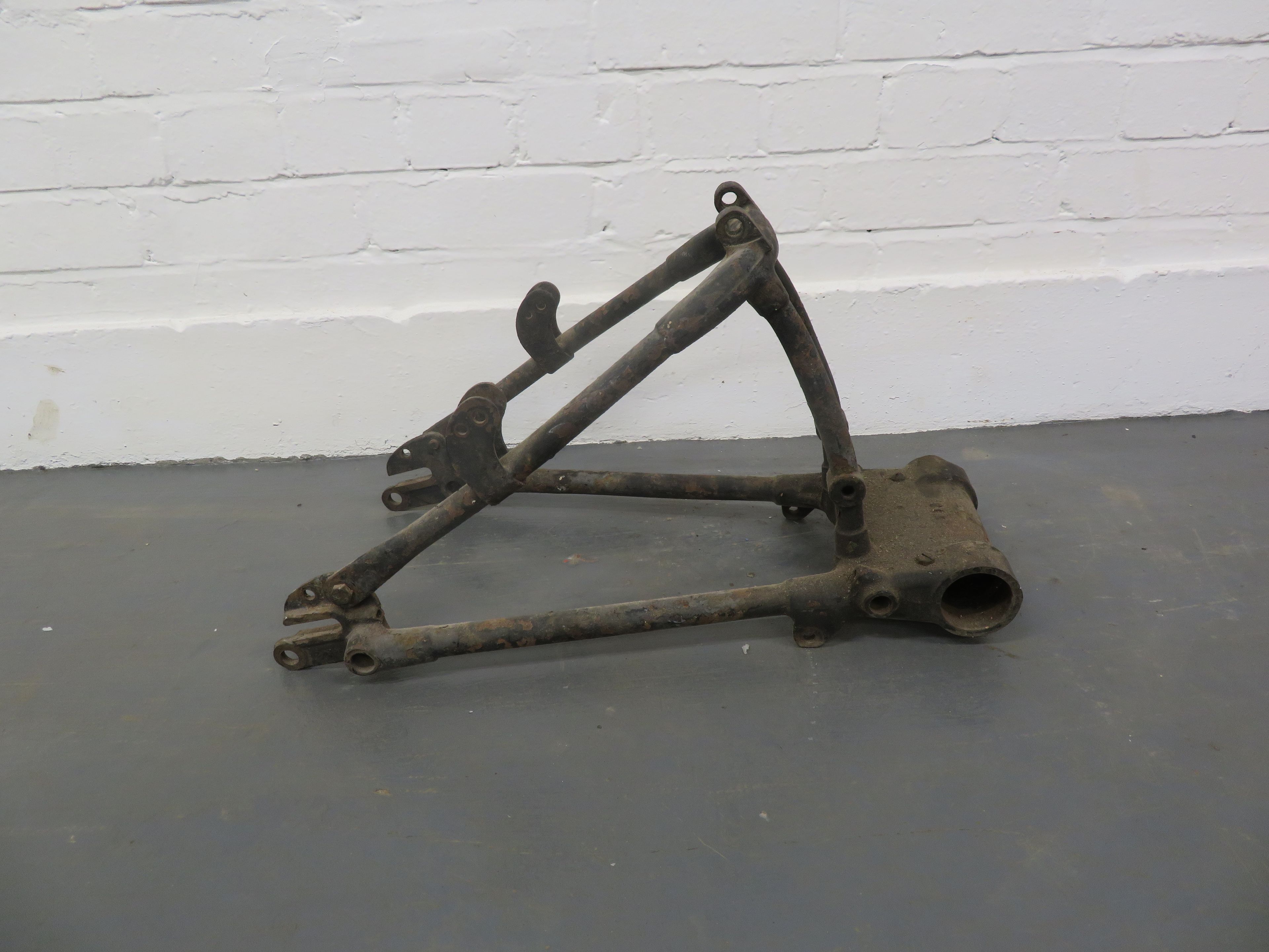 Bonhams Cars : A Vincent rear frame member