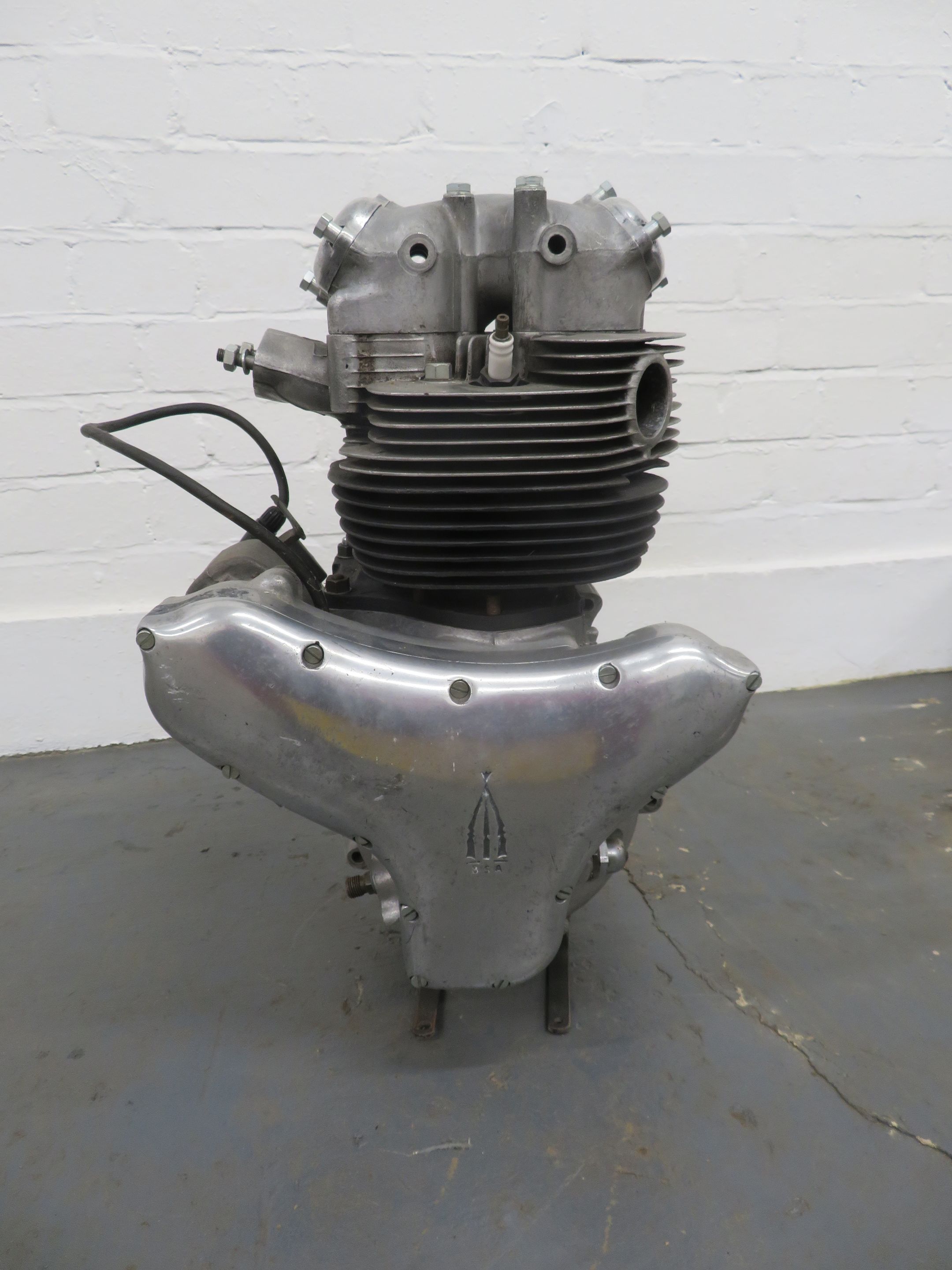 Bonhams Cars : A set of BSA twin-cylinder engine castings