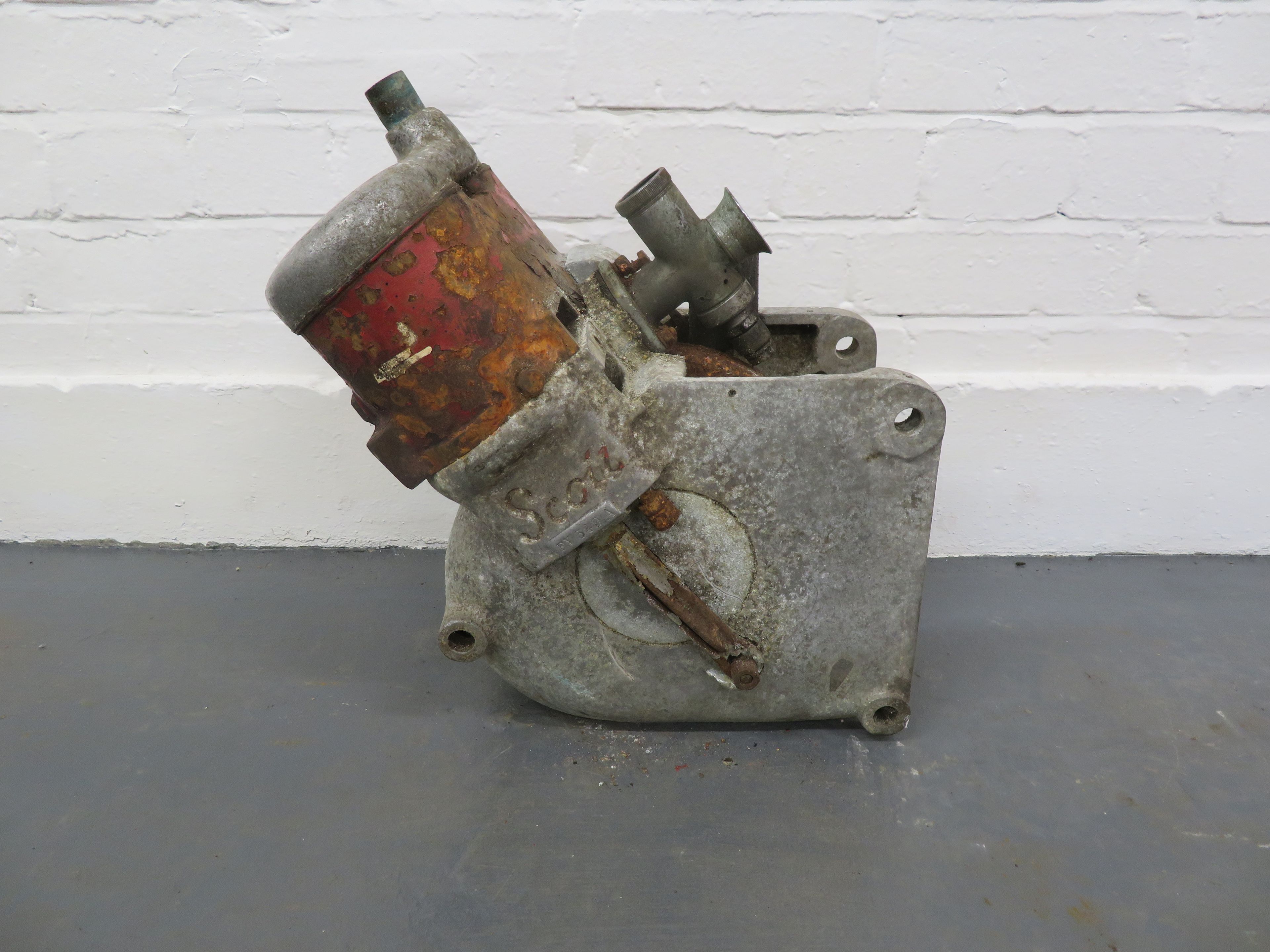 Bonhams Cars : A Scott 596cc engine