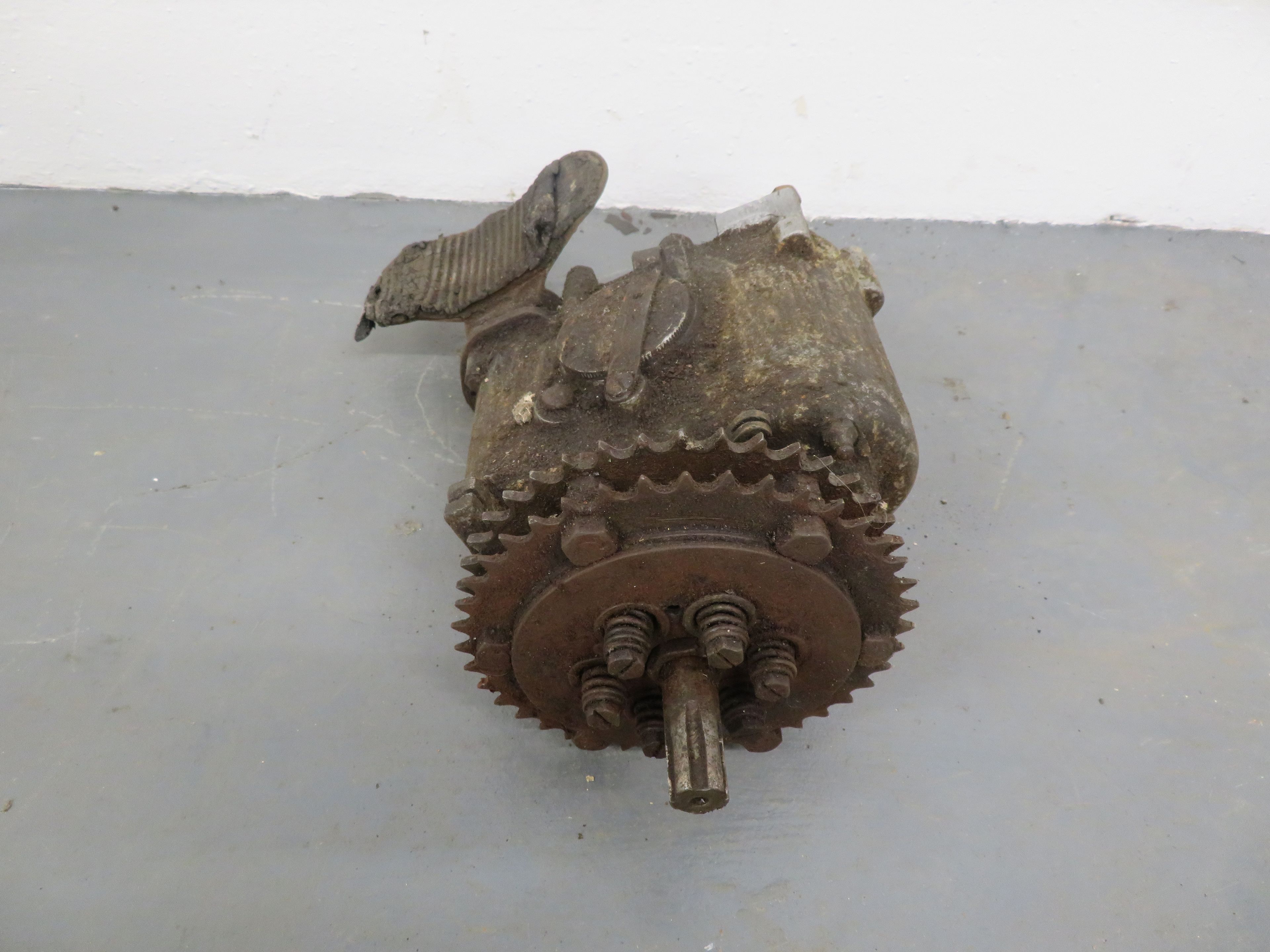 Bonhams Cars : A Scott gearbox