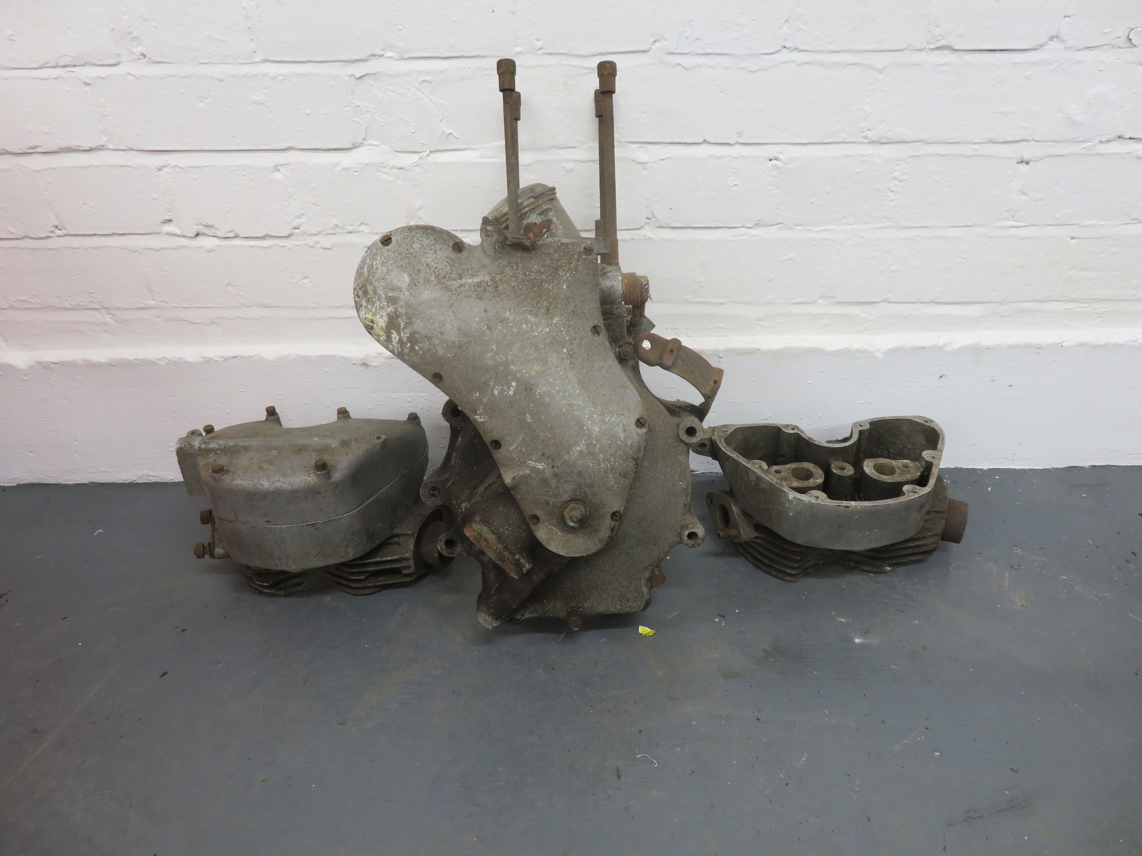 Bonhams Cars : An incomplete Velocette MAC engine