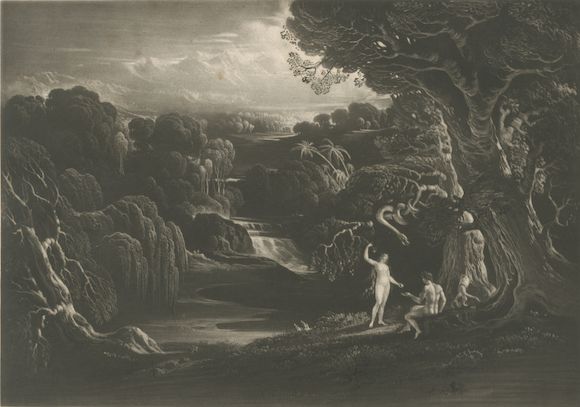 Bonhams : MARTIN (JOHN) MILTON (JOHN) The Paradise Lost... With ...