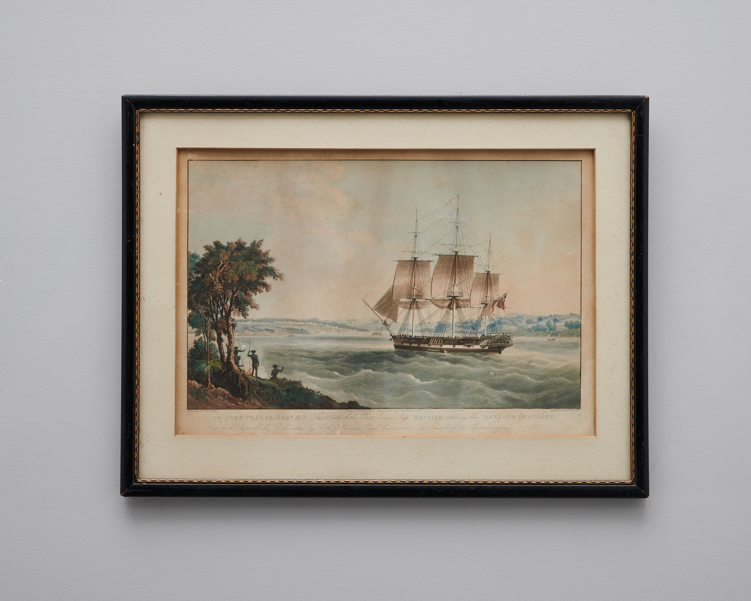 Bonhams : Edward Duncan, R.W.S. (British, 1803-1882) The East India ...