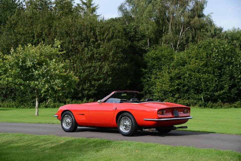 1970 Intermeccanica Italia Convertible - auctions & price archive