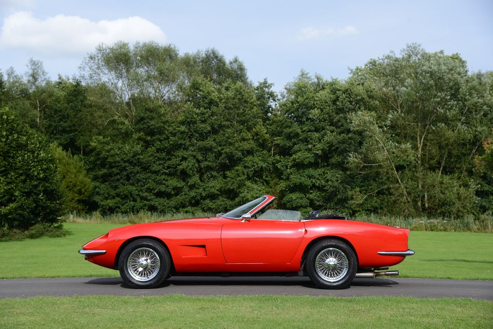 1970 Intermeccanica Italia Convertible - auctions & price archive