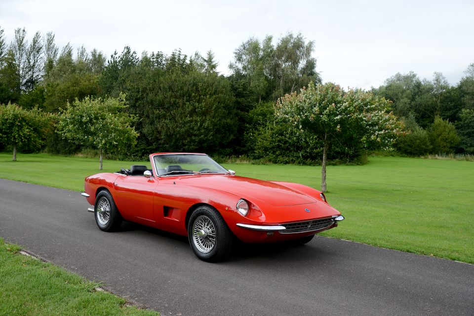 1970 Intermeccanica Italia Convertible - auctions & price archive