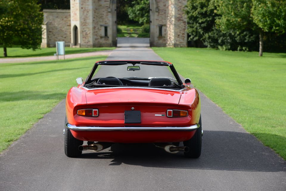 1970 Intermeccanica Italia Convertible - auctions & price archive
