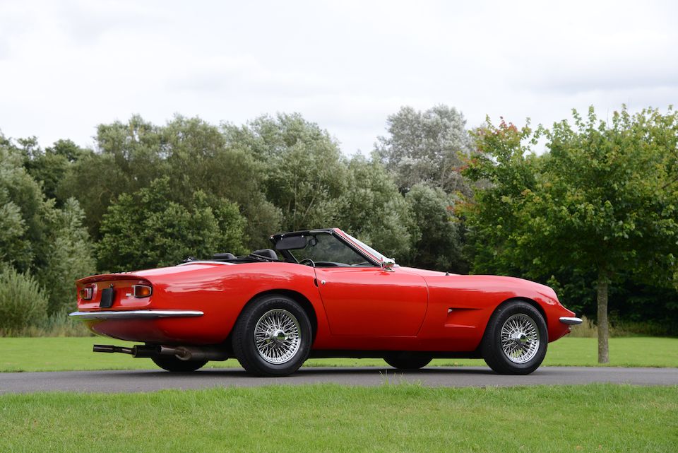 1970 Intermeccanica Italia Convertible - auctions & price archive