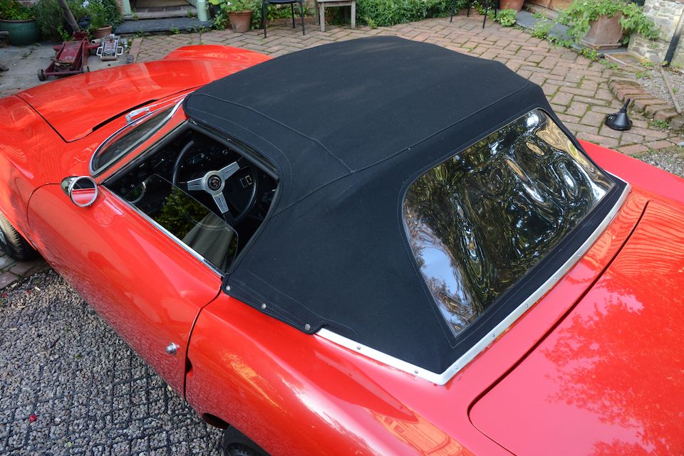 1970 Intermeccanica Italia Convertible - auctions & price archive