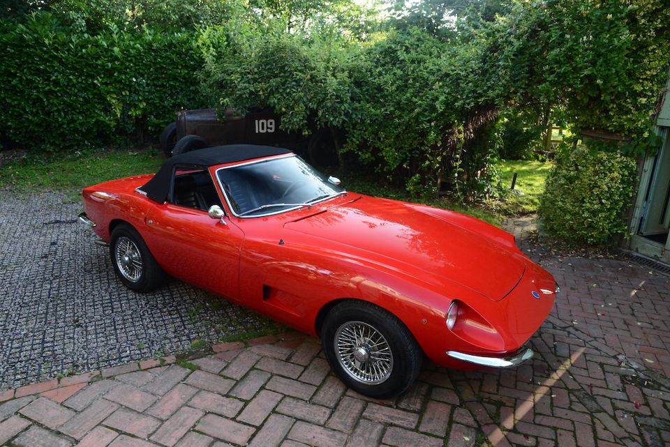 1970 Intermeccanica Italia Convertible - auctions & price archive