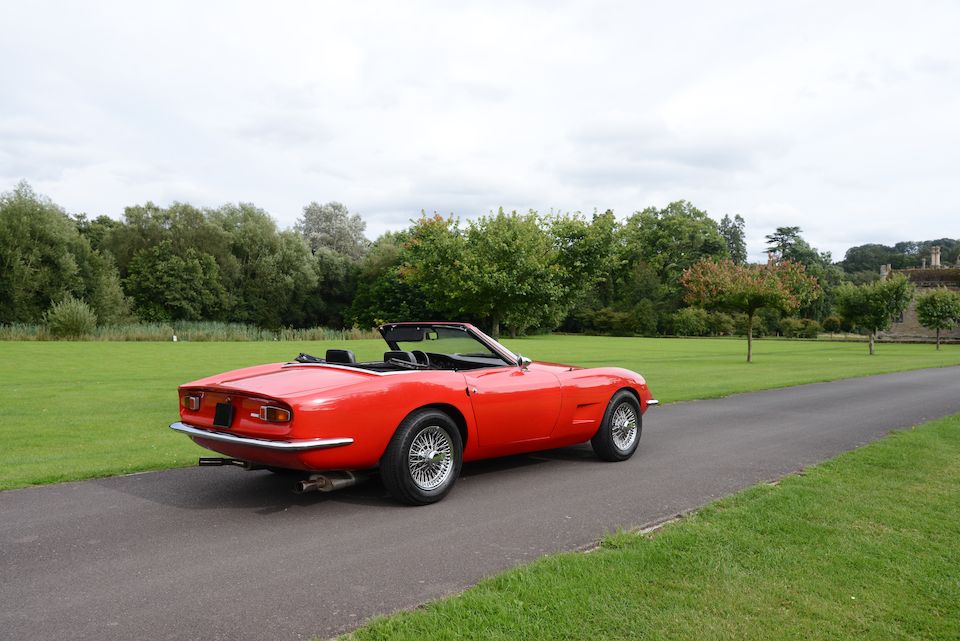 1970 Intermeccanica Italia Convertible - auctions & price archive