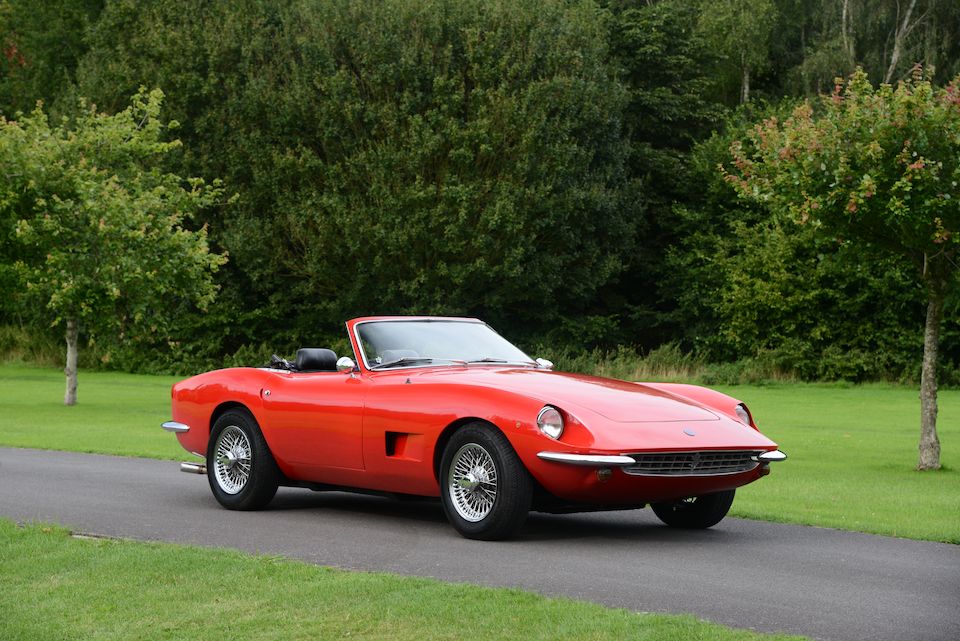 1970 Intermeccanica Italia Convertible - auctions & price archive