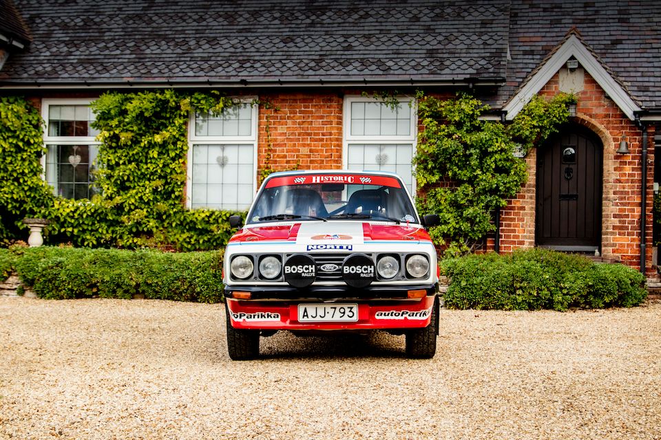 1976 Ford Escort Mk2 RS2000 Group 1 Rally Car - auctions & price archive