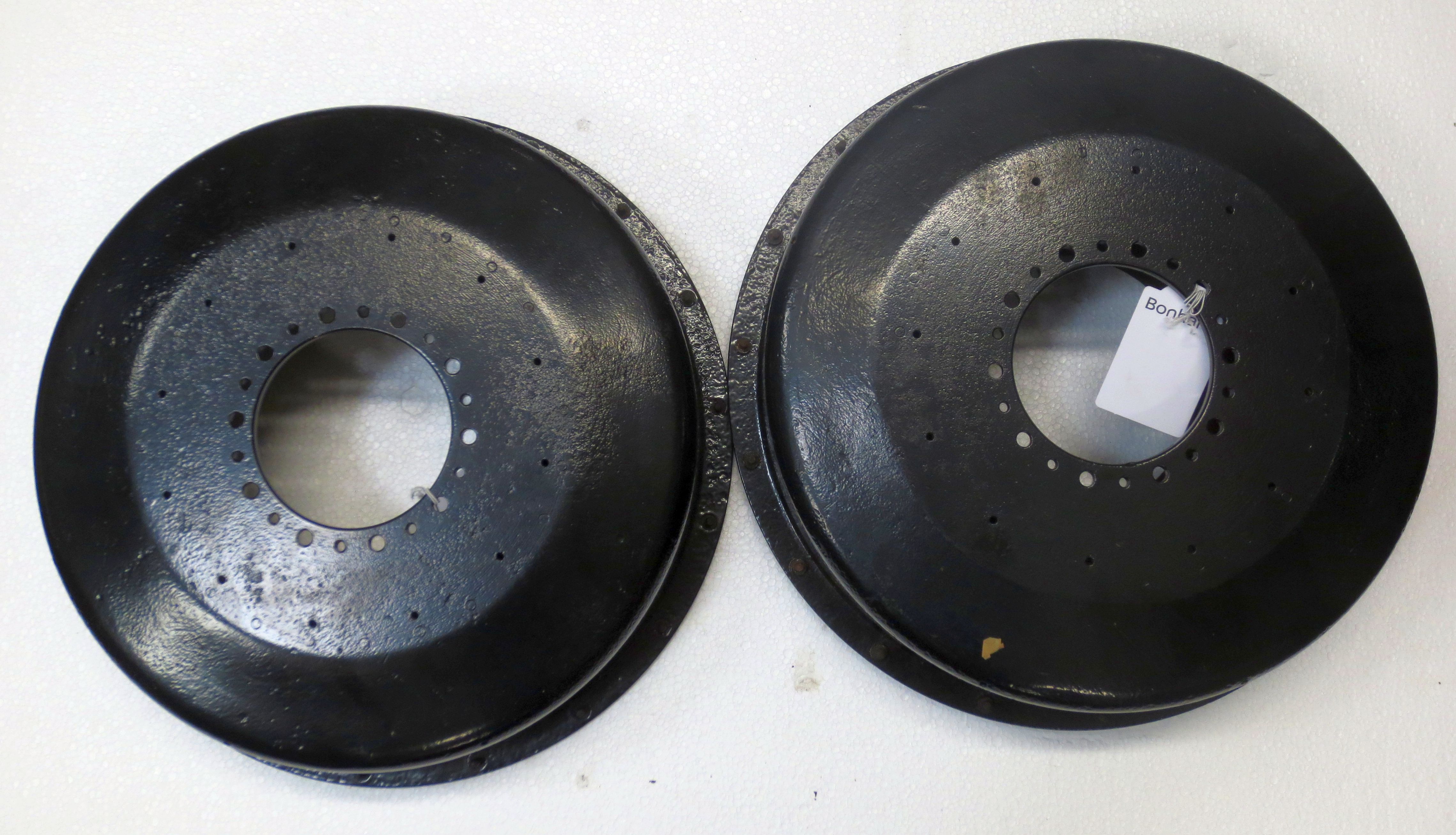 Bonhams Cars : Two rear and one front brake drums for Rolls-Royce 20 ...