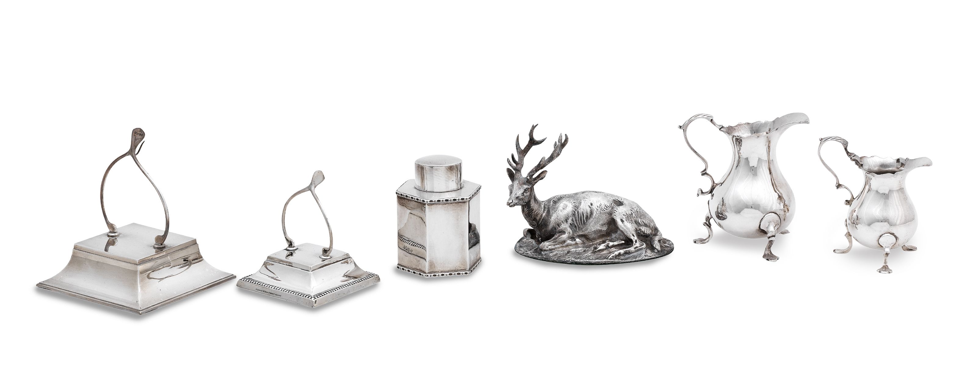 Bonhams : A collection of silver various makers and dates