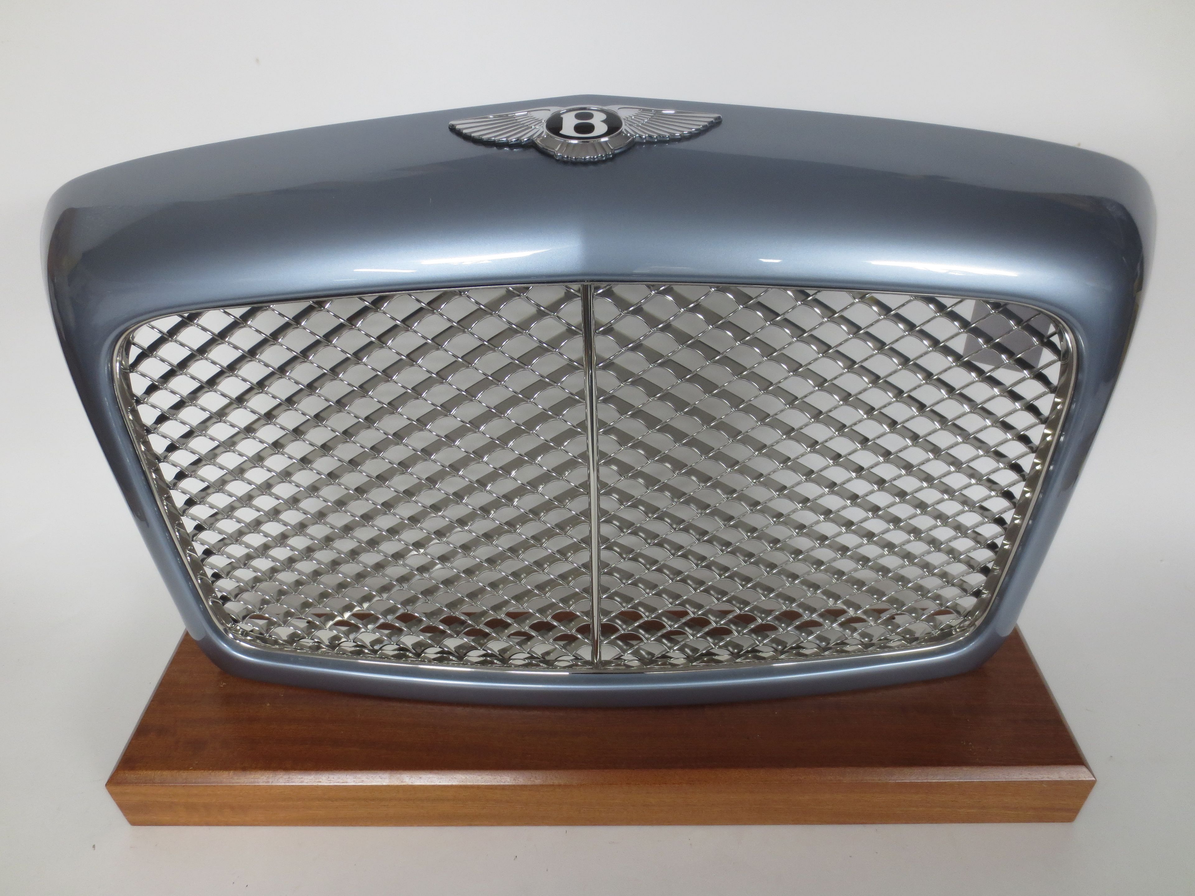 Bonhams Cars : A Bentley radiator,