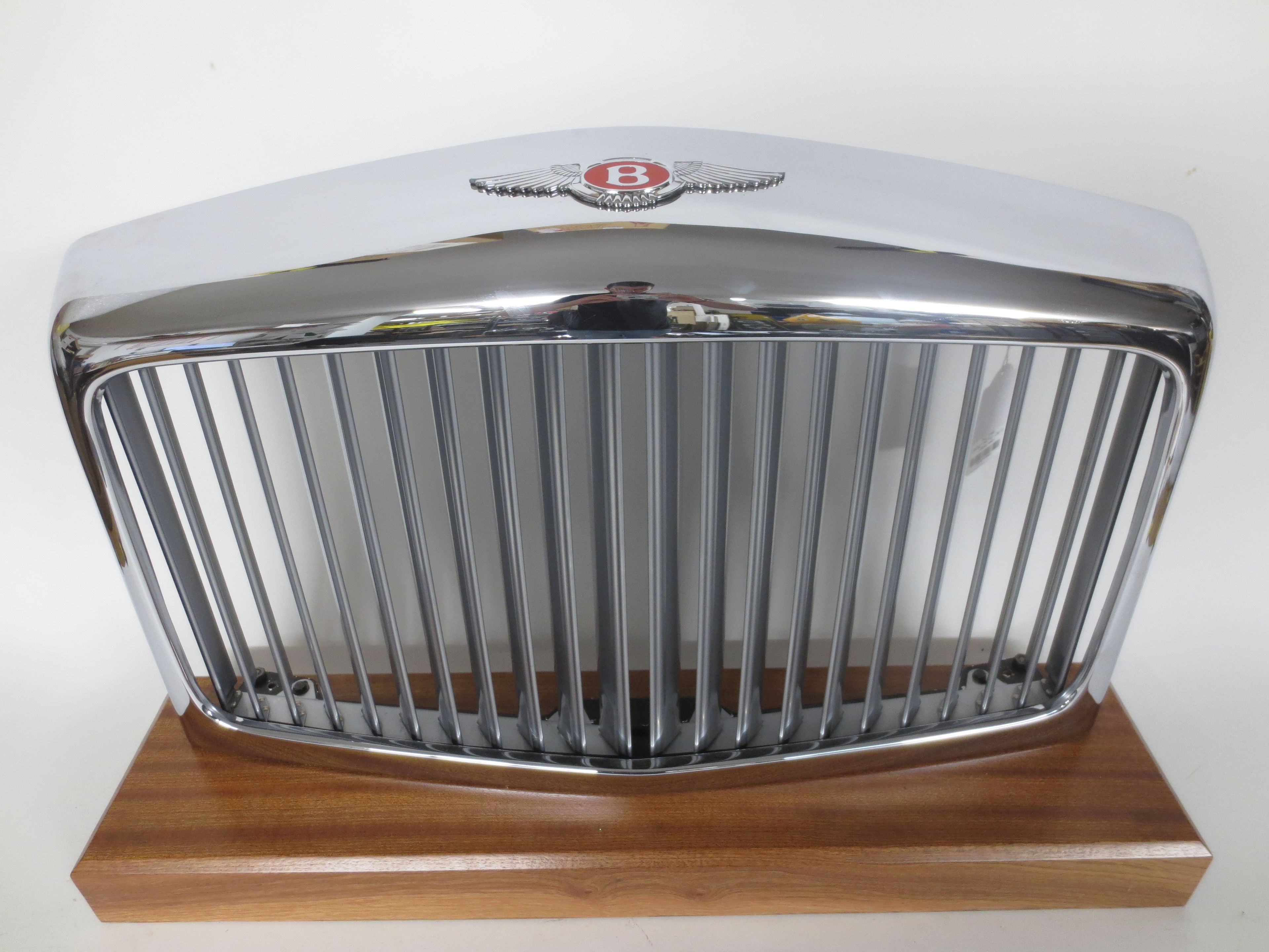 Bonhams Cars : A Bentley radiator,