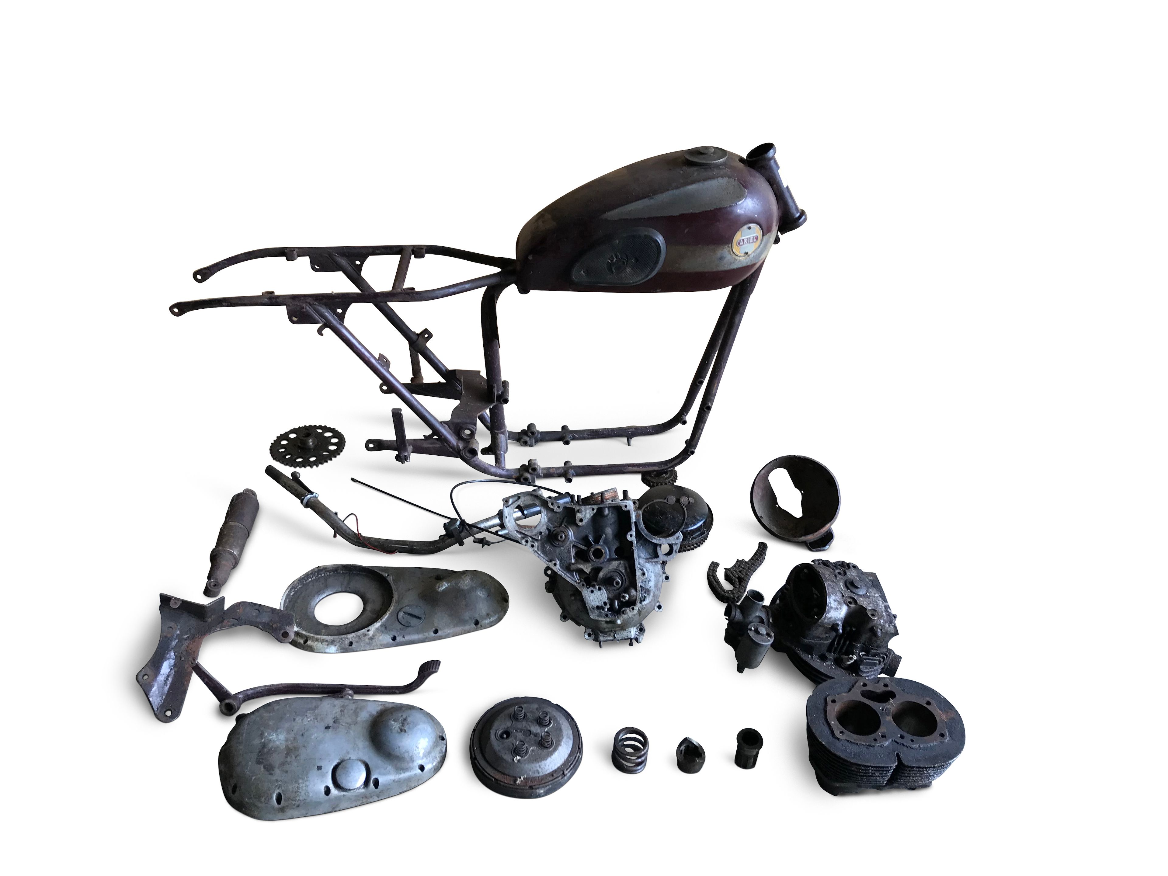 Bonhams Cars : Property of a deceased's estate, 1959 Ariel 650cc Model ...