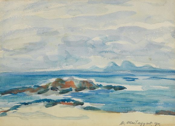 Bonhams : Sir William MacTaggart PPRSA RA FRSE HonRSW LLD (Scottish ...