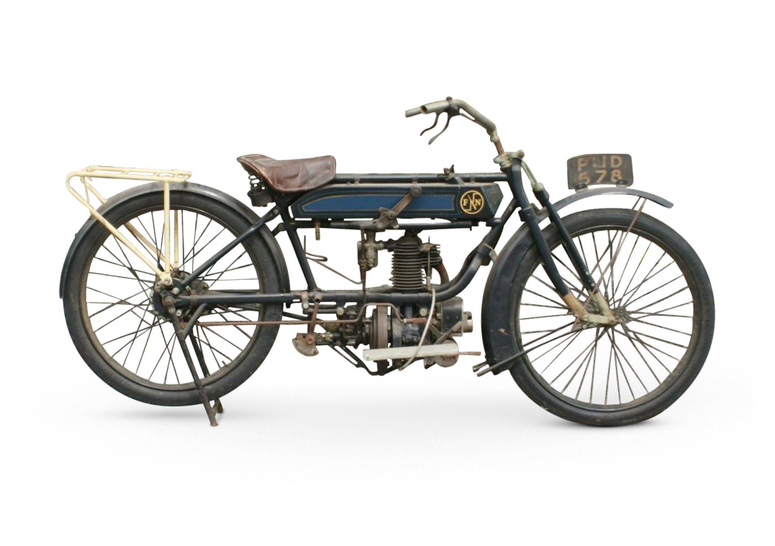 Bonhams Cars : Property of a deceased's estate, c.1920 FN 285cc Model ...