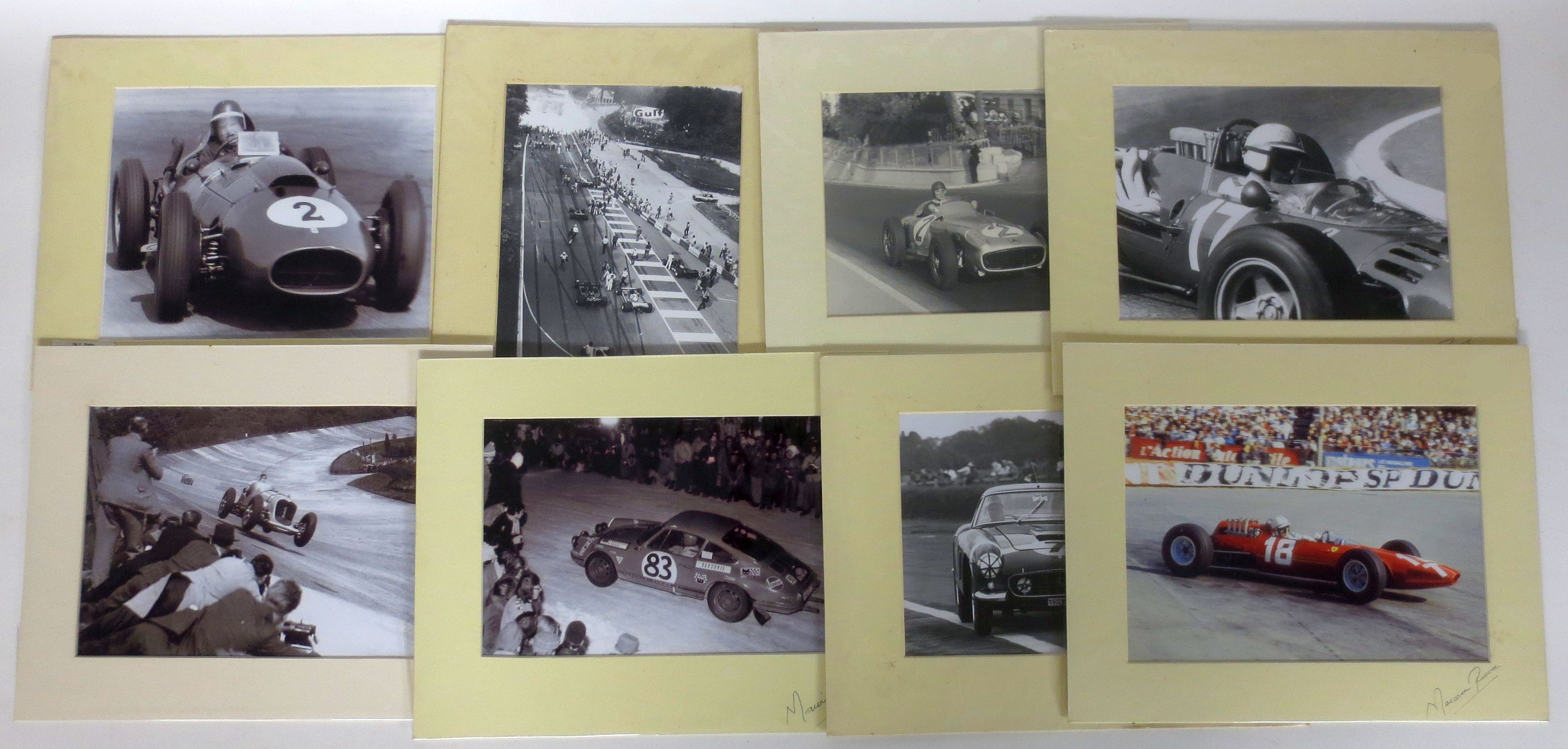 Bonhams Cars : A QUANTITY OF ASSORTED MOTORSPORT PHOTOGRAPHS BY MAURICE ...
