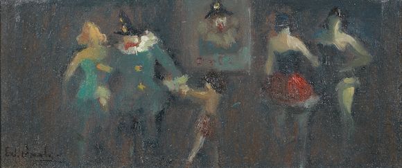 Bonhams : Adham Wanly (Egypt, 1908-1959) The Dancers