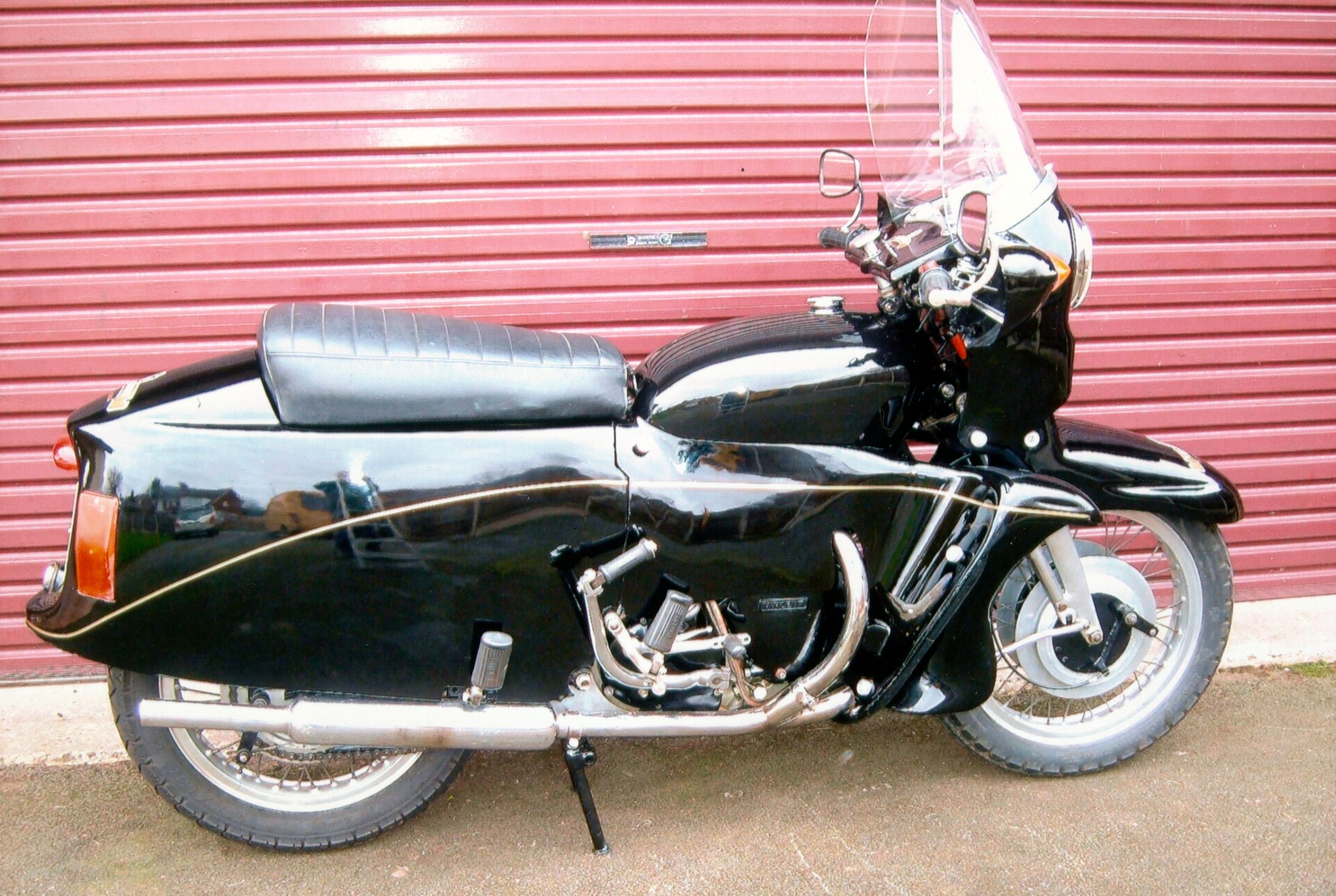 Bonhams Cars : c.1955 Vincent 998cc 'Black Prince' (see text) Frame no ...