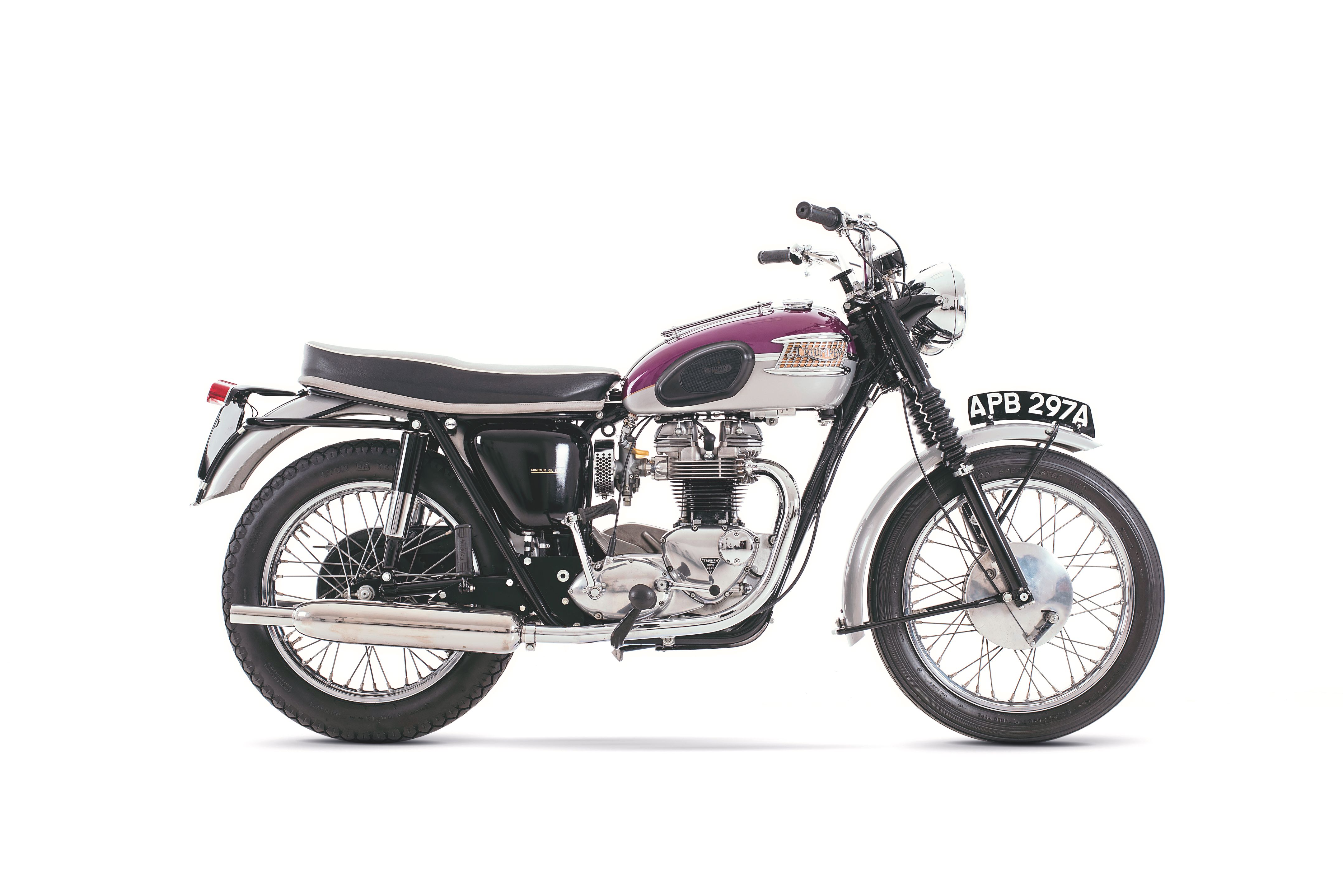 Bonhams Cars : 1963 Triumph 649cc TR6 SS Trophy Frame no. DU4788 Engine ...