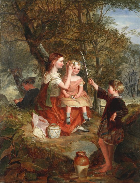 Bonhams : Samuel Baldwin (British fl. 1843-1858) The Queen of May