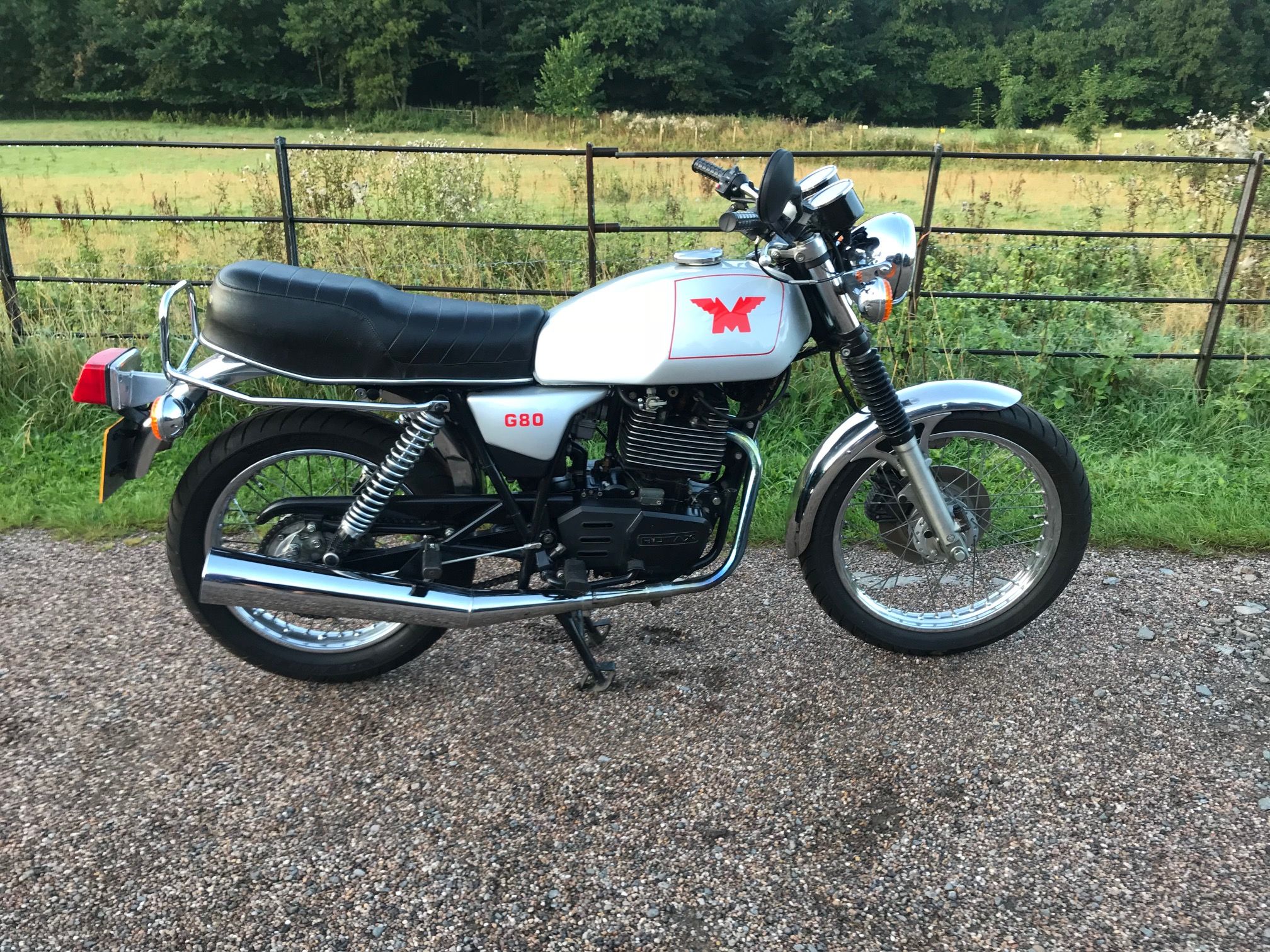Bonhams Cars : 1987 Matchless 494cc G80 Frame no. HN223403 Engine no ...