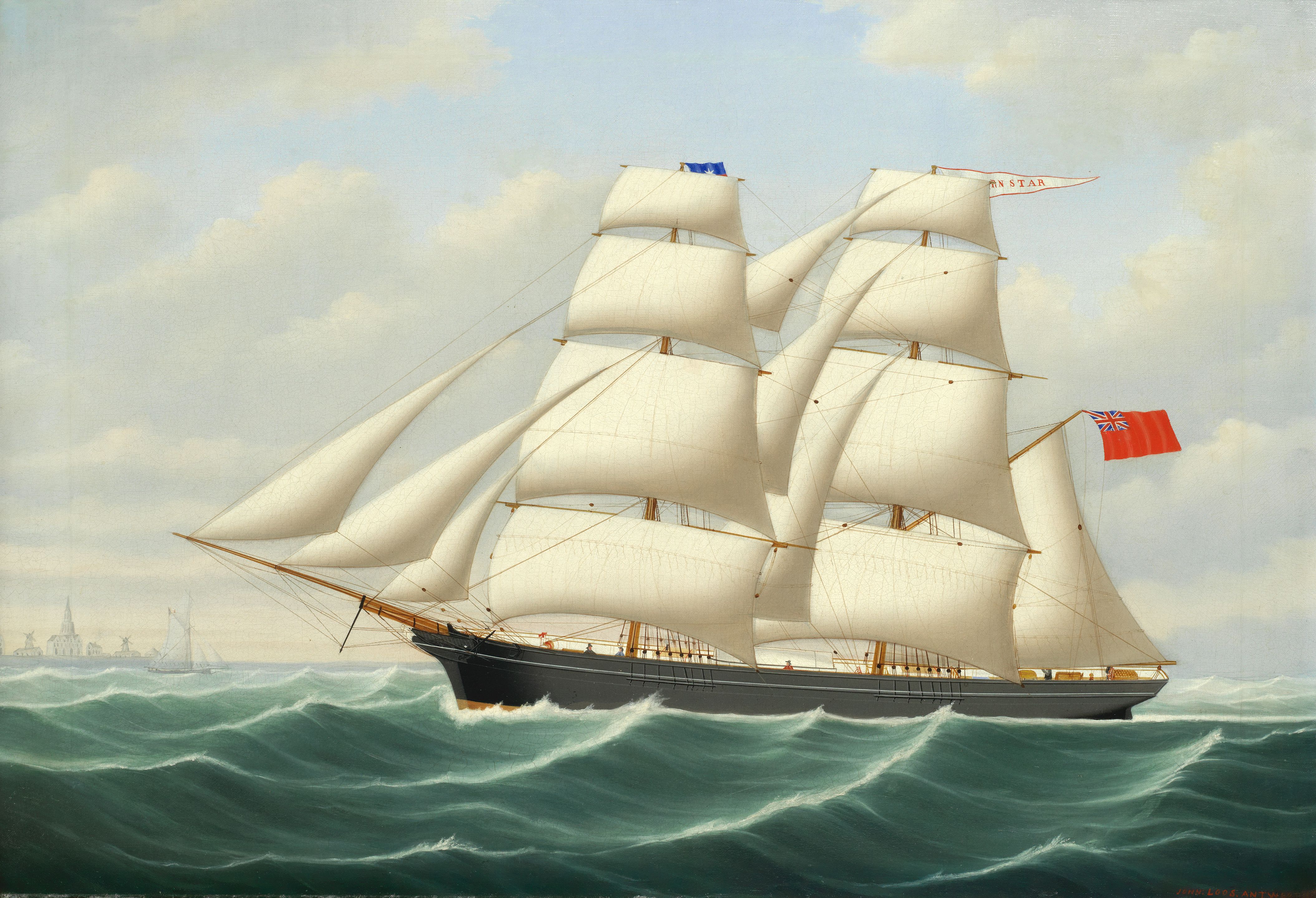 Bonhams : John Frederick Loos (Belgian, mid/late 19th Century) A ...