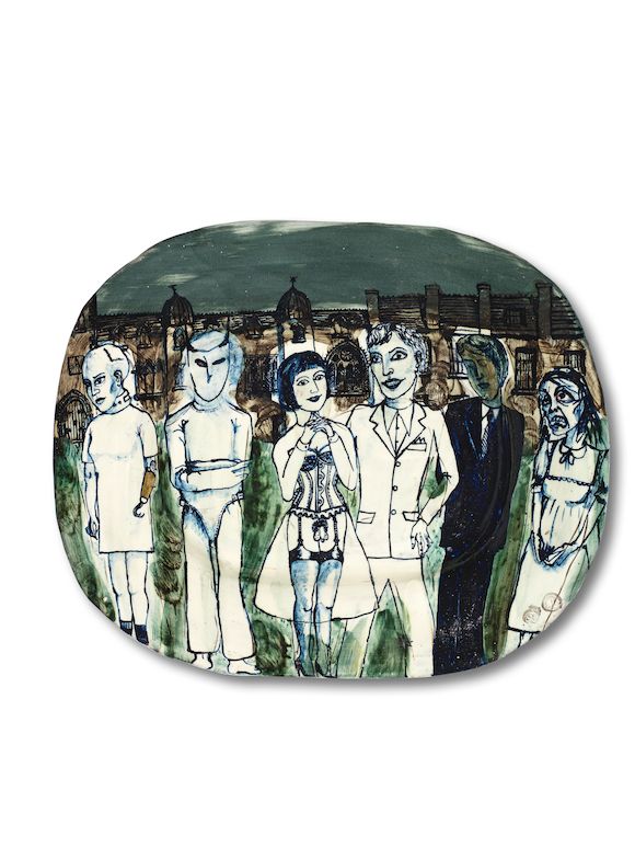Bonhams : Grayson Perry (British, born 1960) Untitled 1990