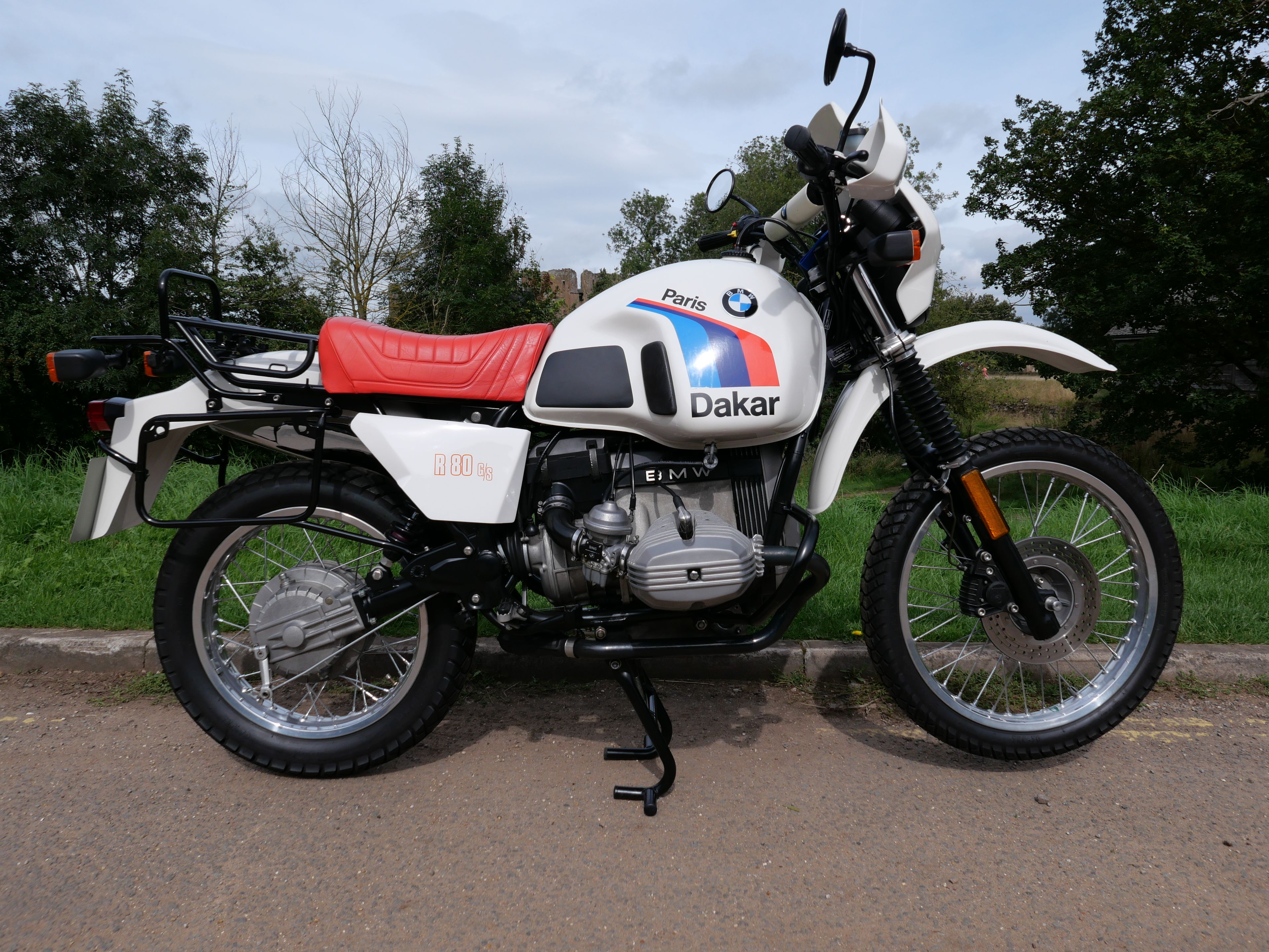 1986 BMW R80G/S Paris Dakar - auctions & price archive