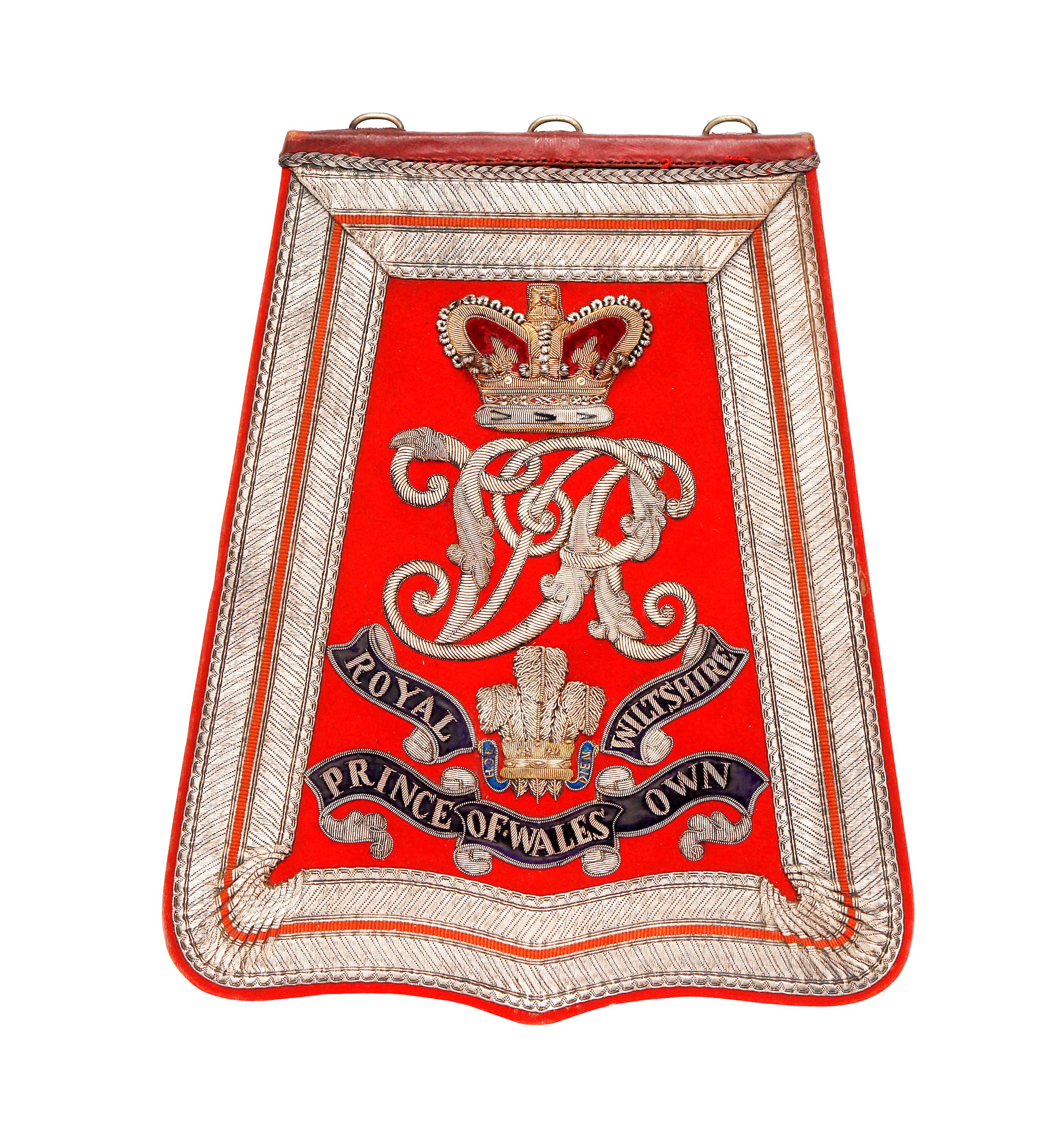 Bonhams : An Officer's Full Dress Sabretache Front To The (Prince Of ...