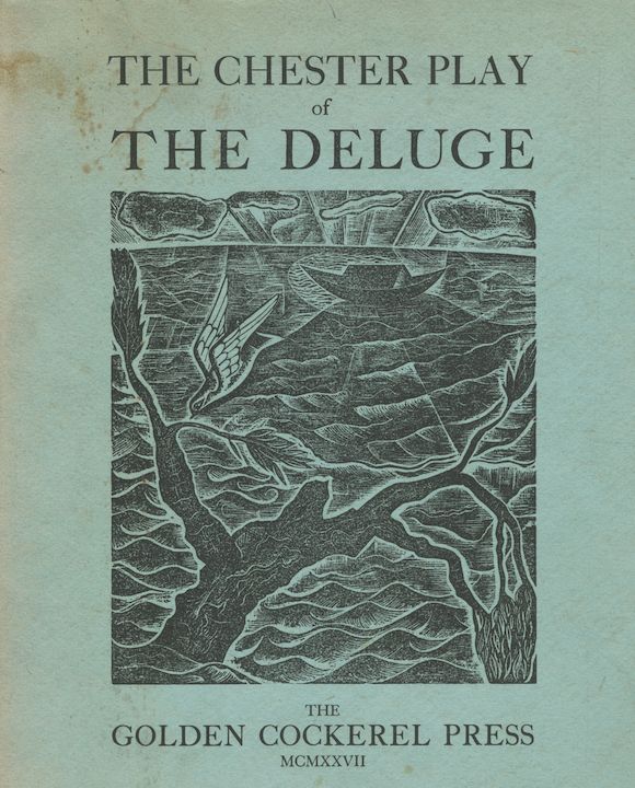 Bonhams : JONES (DAVID) Chester Play of the Deluge, NUMBER 134 OF 275 ...