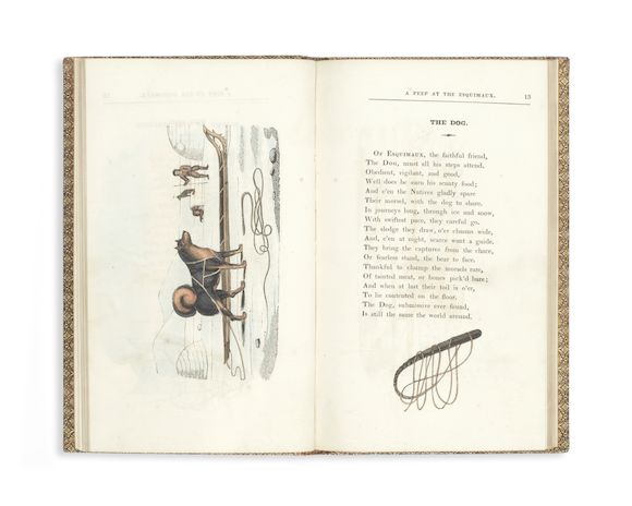 Bonhams : LOVE (MARY) OR LUCY LYON) A Peep at the Esquimaux; or, Scenes ...